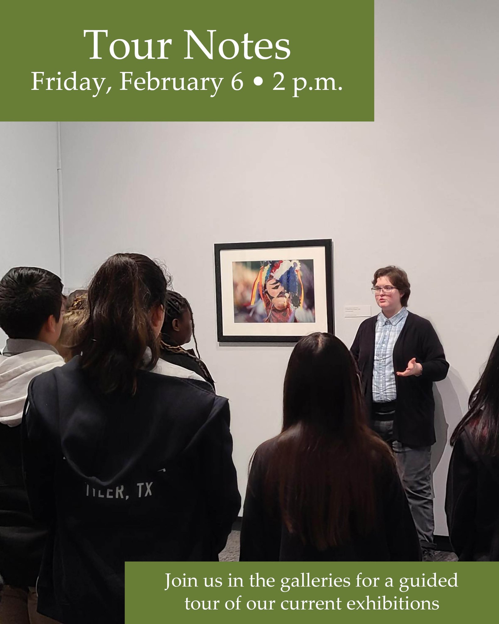 Tour Notes – Tyler Museum of Art